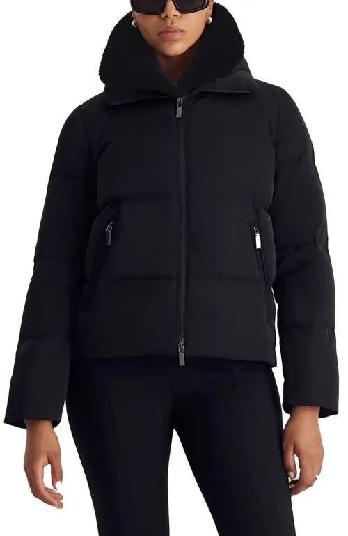 Dawn Levy Nicola Puffer Coat - Black