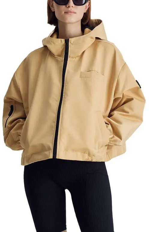 Dawn Levy Alba Cropped Jacket - Biscotti