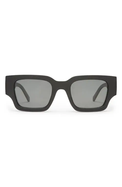 Le Specs Atlantis 50mm Polarized Rectangle Sunglasses