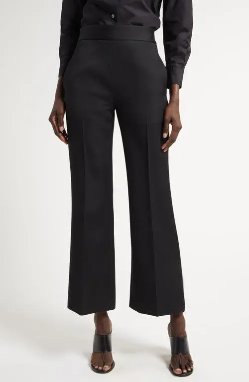 THE ROW Jago Crop Flare Trousers