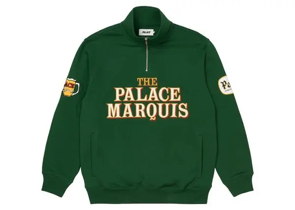 PALACE Pub Grub Funnel Neck - Green