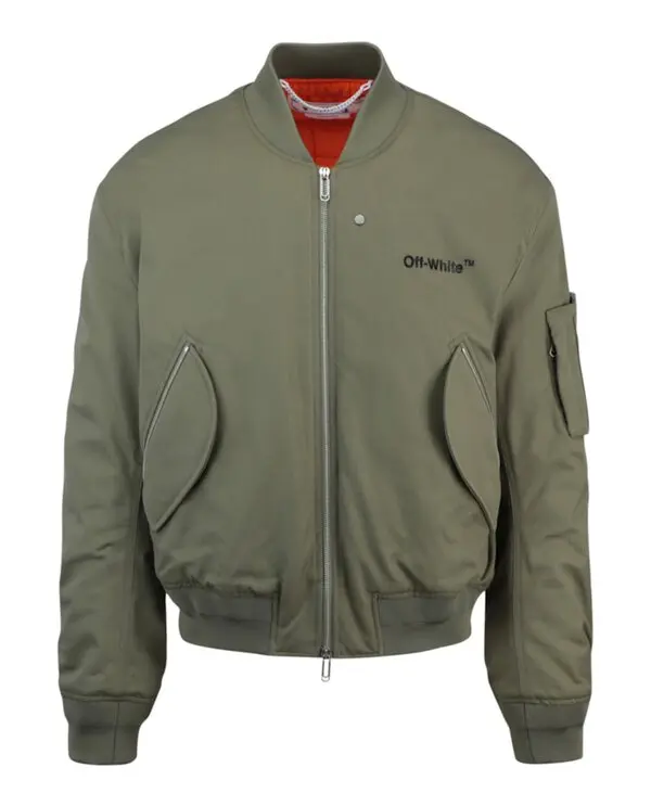 Off-White Diag Tab Bomber Jacket