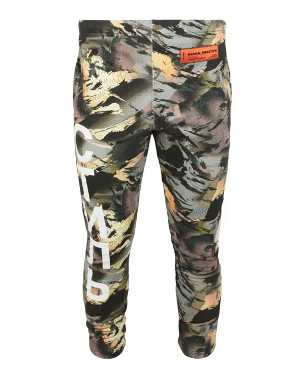 Heron Preston Graphic Camouflage Sweatpants