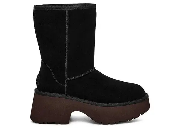 UGG Classic Short New Heights Boot - Black