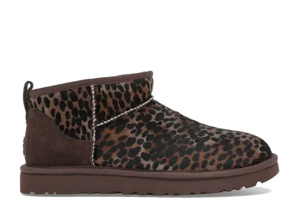 UGG Classic Ultra Mini Boots - Burnt Cedar