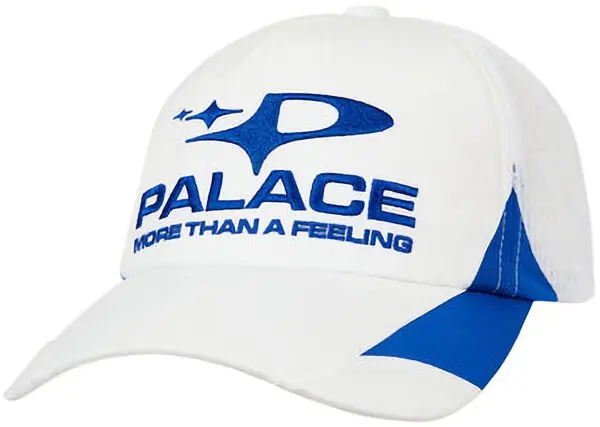 PALACE Rally Team Cap - White