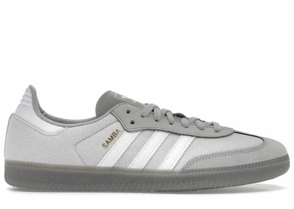 Adidas Samba Og Sneakers - Grey One/cloud White/grey Two