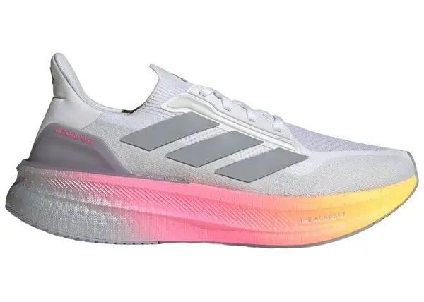 Adidas Ultraboost 5x - Cloud White/halo Silver/lucid Pink