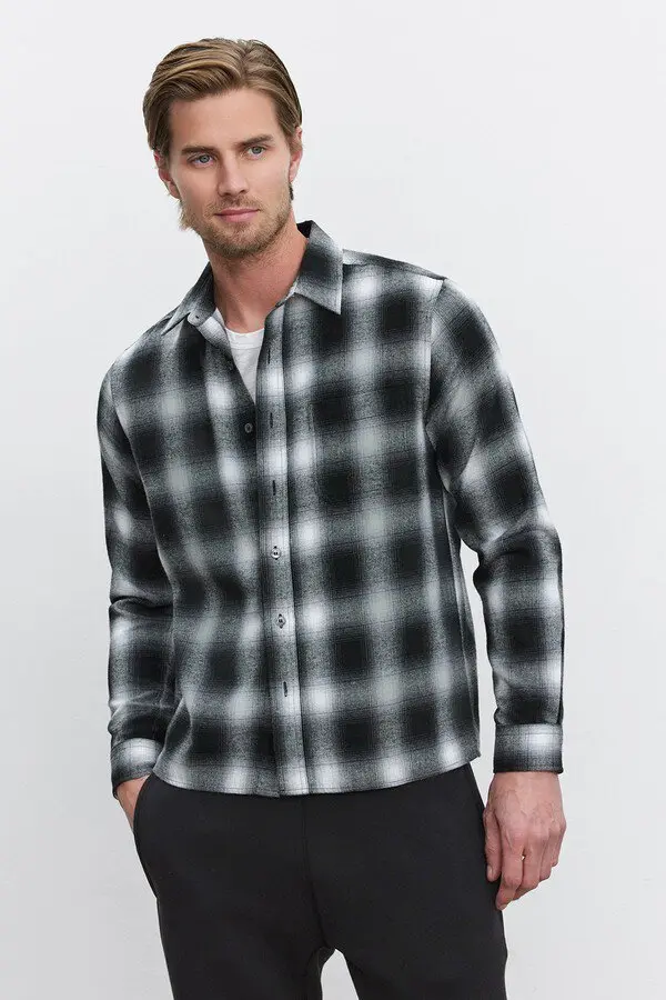 Velvet By Graham & Spencer Stanton Button-up Shirt