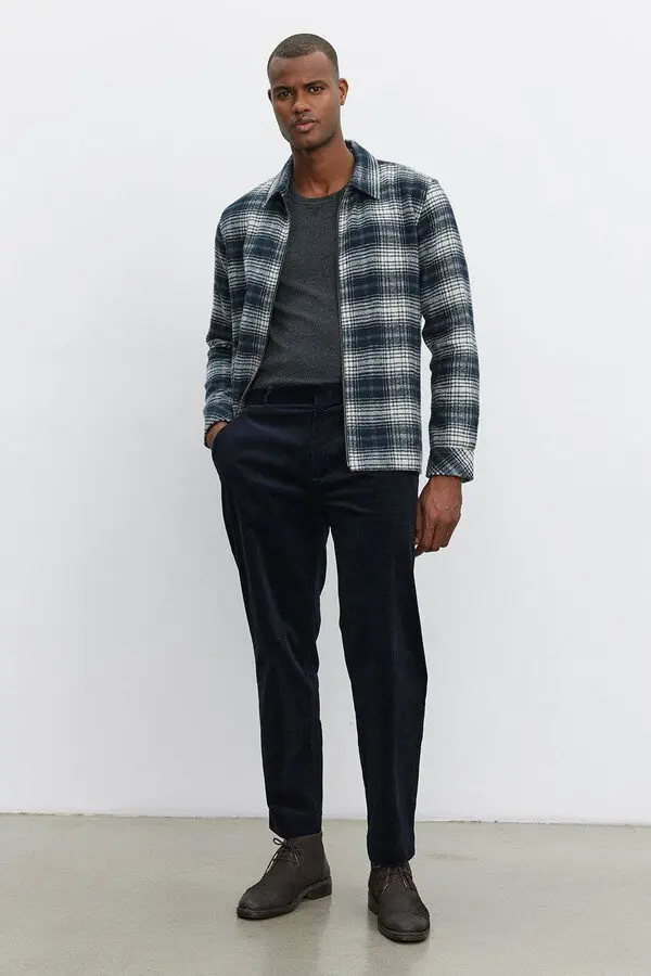 Velvet By Graham & Spencer Krystof Corduroy Pant