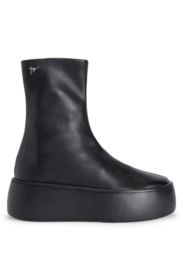 GIUSEPPE ZANOTTI Gz League Maxi Booties - Black