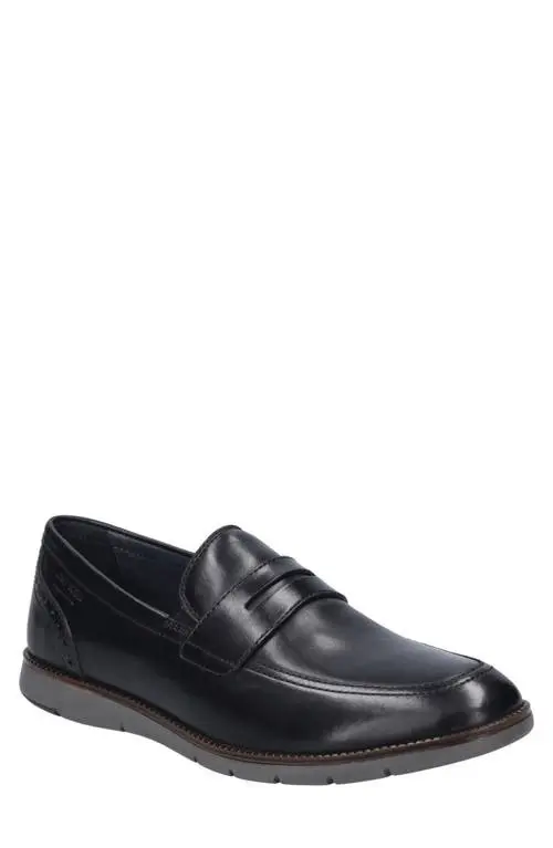 Josef Seibel Tyler 10 Loafer - Black