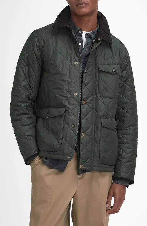 Barbour Hornby Quilted Jacket - Sage
