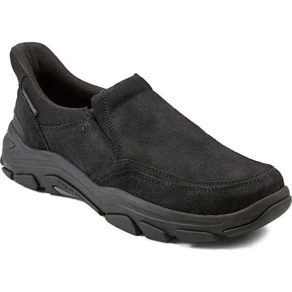 Rockport Reece Water-resistant Slip-on - Black