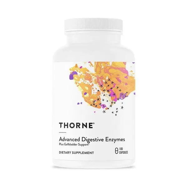 THORNE Advanced Digestive Enzymes 180 Capsules