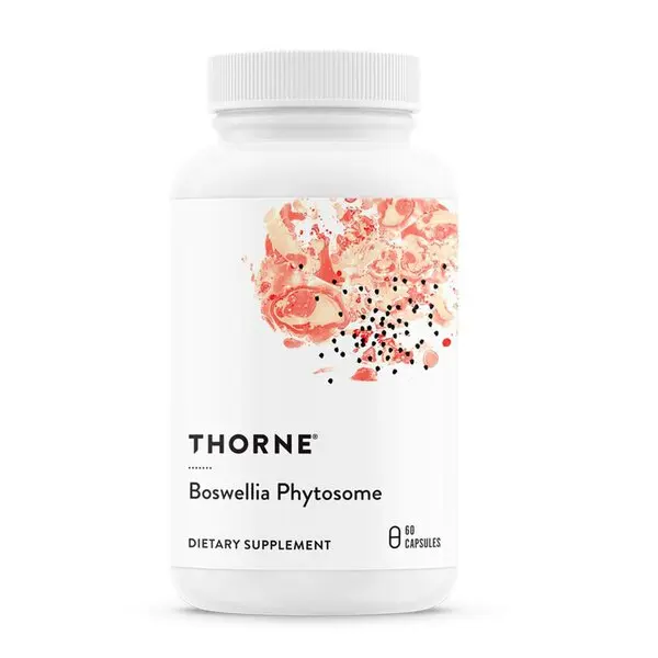 THORNE Boswellia Phytosome 60 Capsules