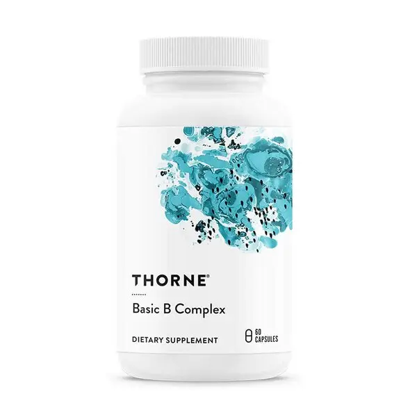 THORNE Basic B Complex 60 Capsules