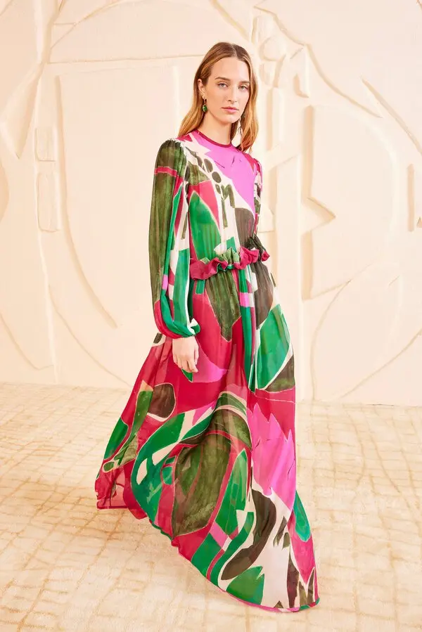 Ulla Johnson Gracelyn Maxi Dress - Palingenesis