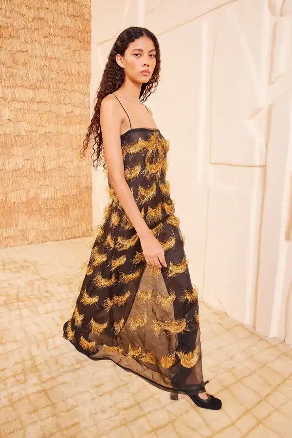 Ulla Johnson Orianne Gown In Celeste - 70% Off | Editorialist