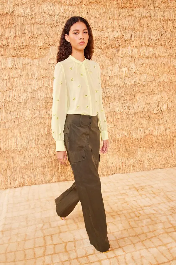 Ulla Johnson Bea Blouse