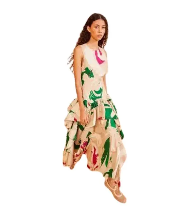 Ulla Johnson Mural Dress - Comet
