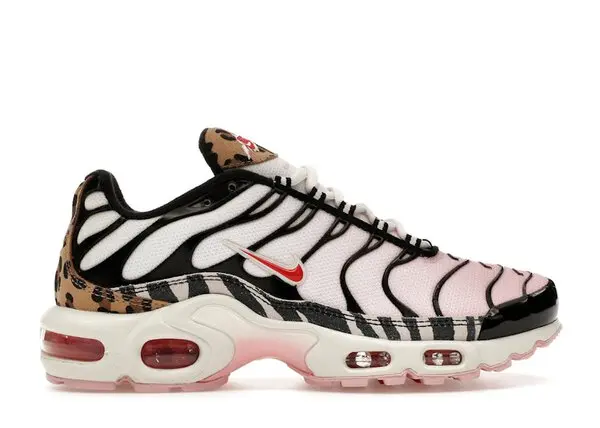 Nike Air Max Plus Animal Instinct Sneakers - Medium Soft Pink/black/summit White