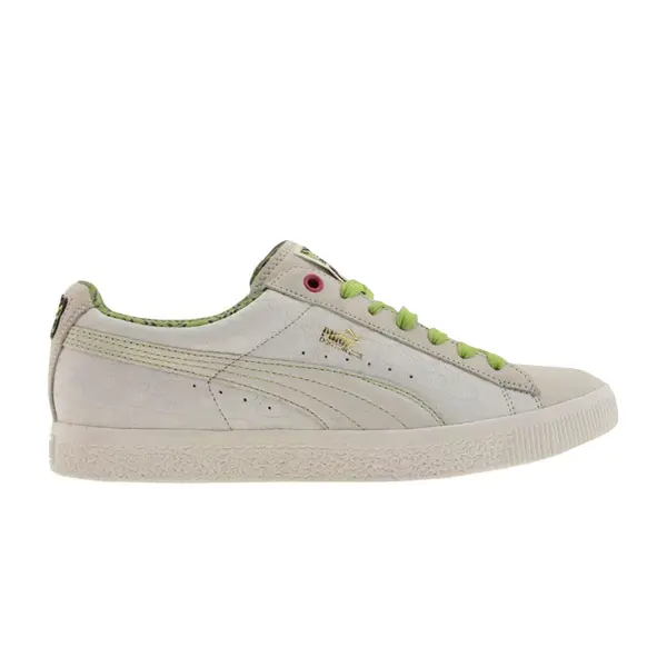 PUMA Ed & Dre Clyde Sneakers - White