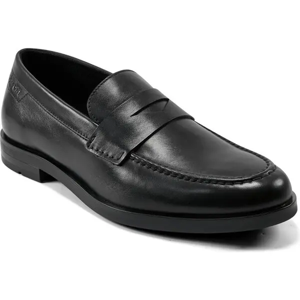 Rockport Sutton Penny Loafer - Black