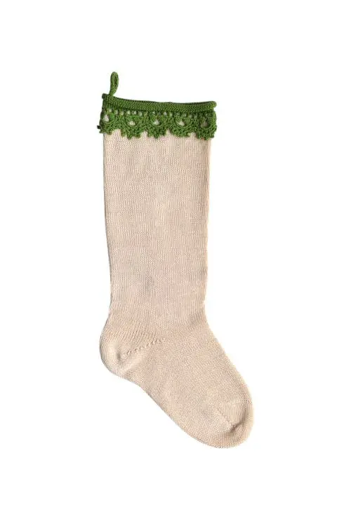 MELANGE COLLECTION Boho Stocking