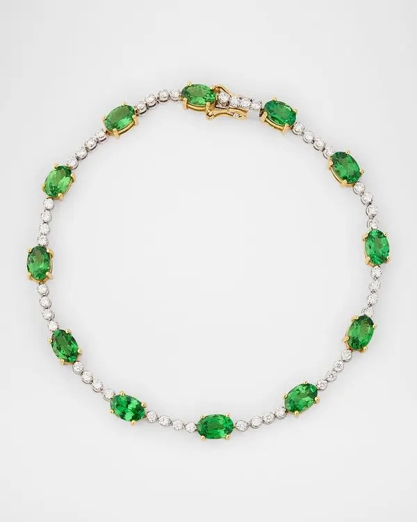 Piranesi 18k Gold Bracelet With And Diamonds