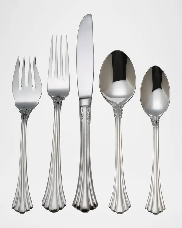 REED & BARTON 1800 5-piece Flatware Place Setting