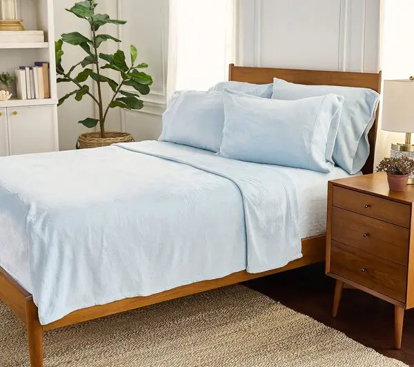 BERKSHIRE BLANKET Berkshire Velvetsoft Sheet Set With Extrapillowcases