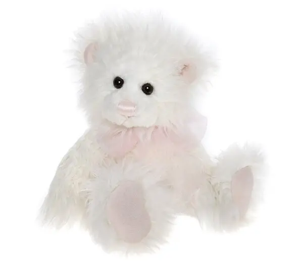 Charlie Bears Mrs. White 11 Plush Bear - One-Color | Editorialist