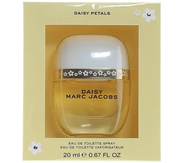 Marc Jacobs Daisy Petal Eau De Toilette Ladies Spray 0.67 Oz