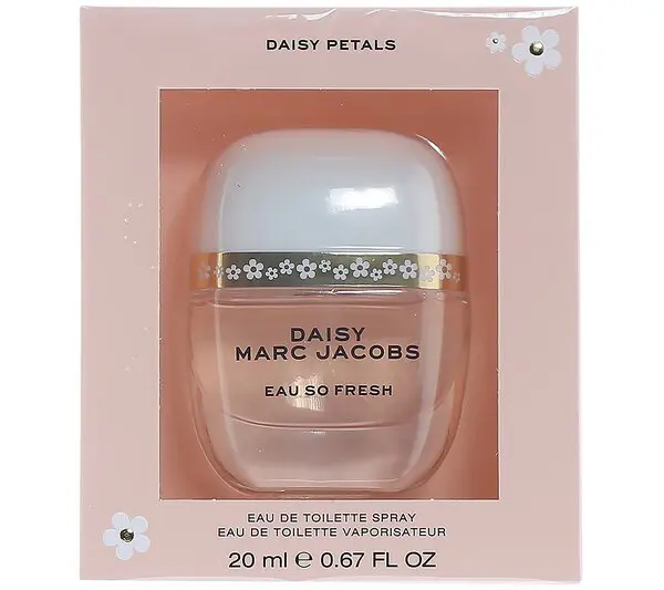 Marc Jacobs Daisy Eau So Fresh Ladies Edt Spray 0.6 Oz