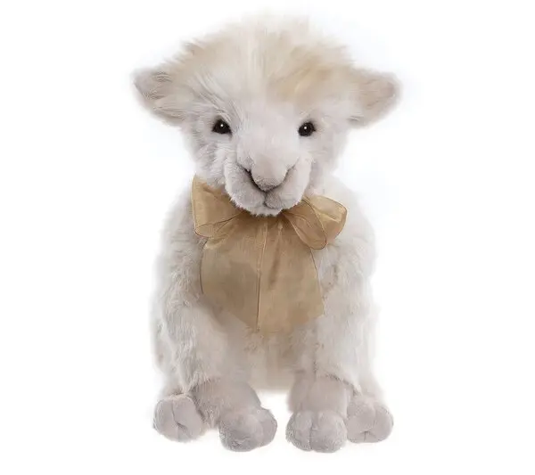 CHARLIE BEARS Trample 15' Plush Alpaca