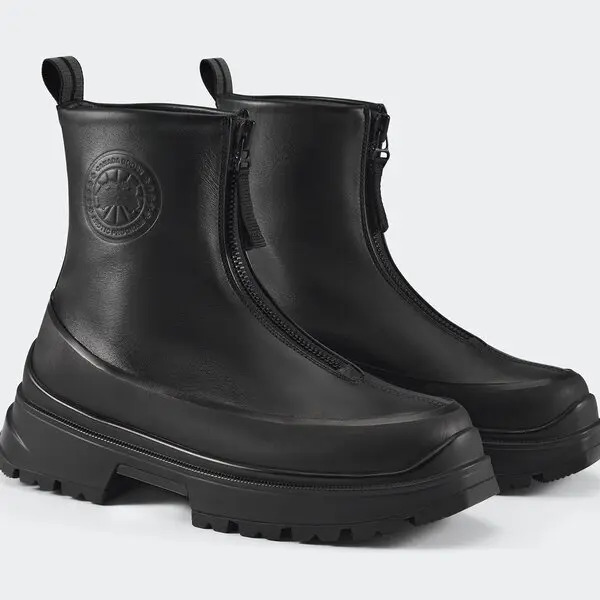 Canada Goose Kya Zip-up Boots - Black