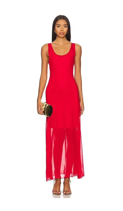 GESTUZ Messi Maxi Dress