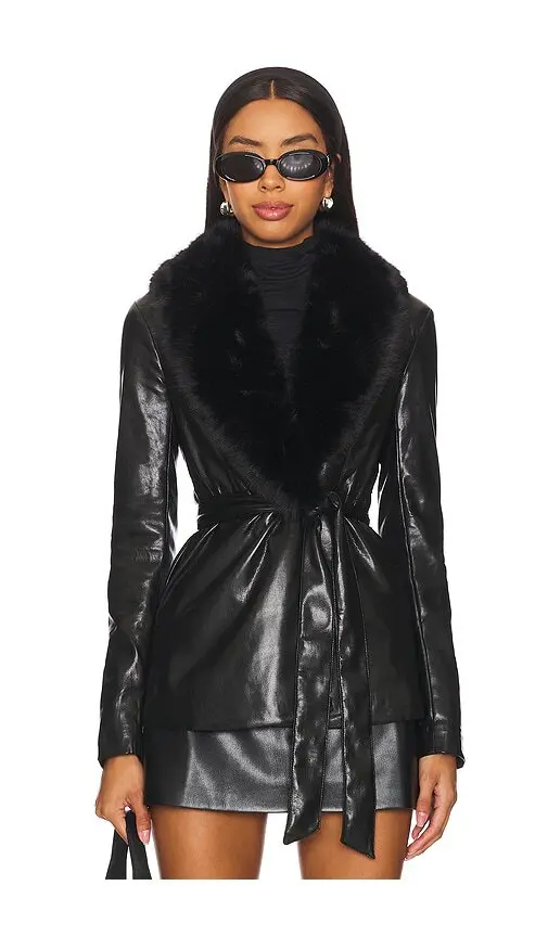 Amanda Uprichard Lancetti Jacket