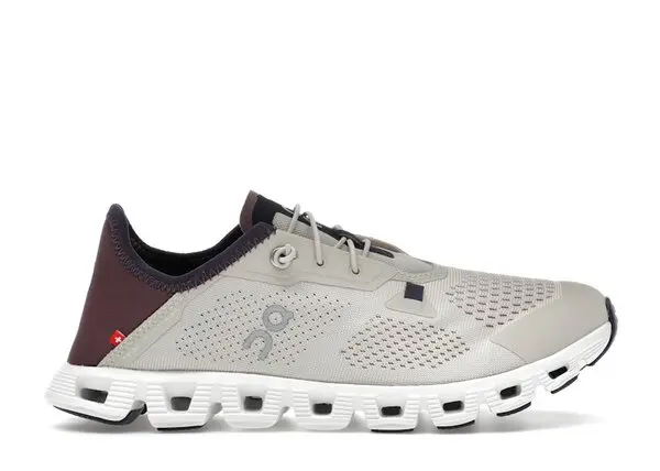 On Cloud 5 Coast Sneakers - Sand/mulberry