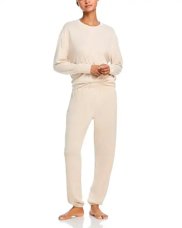 Ugg Gable Pajama Set Oatmeal Heather Editorialist