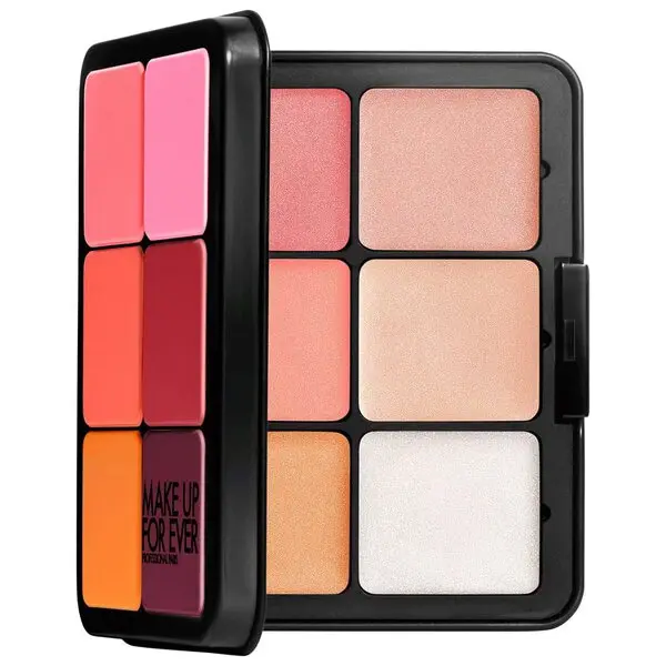 MAKE UP FOR EVER Hd Skin Blush & Glow Longwear Cream Face Palette - One-color