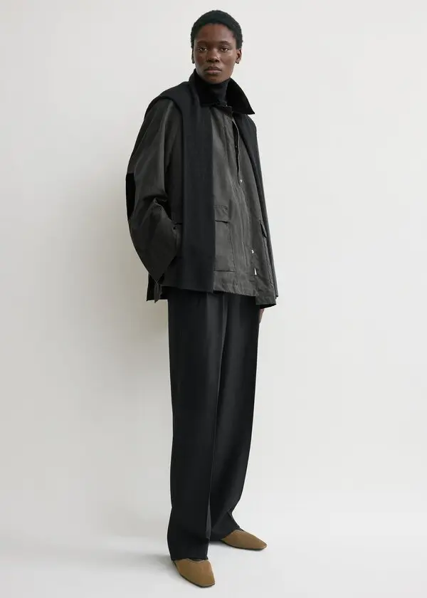 TOTÊME Country Jacket - Washed Black