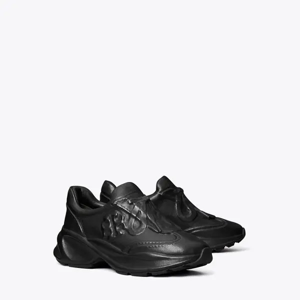 Tory Burch Good Luck Trainer - Perfect Black