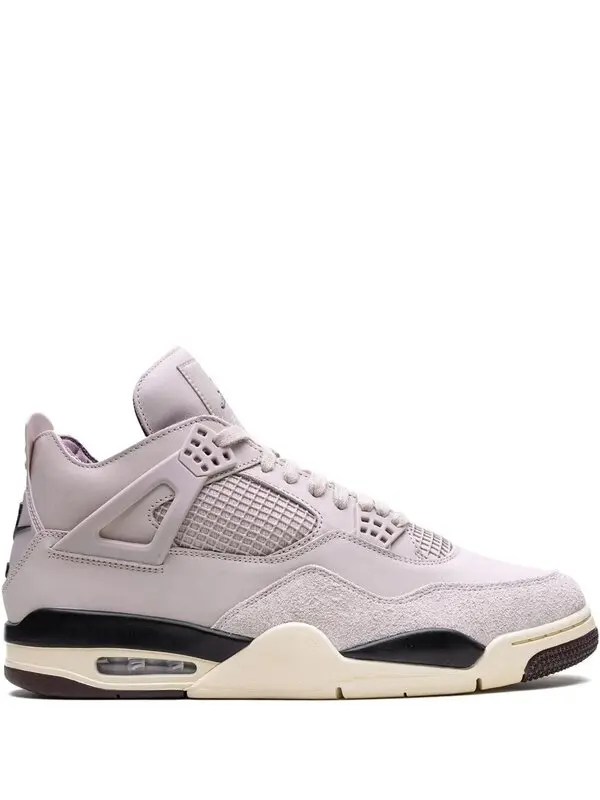 JORDAN Air 4 Fossil Stone Sneakers - Neutrals