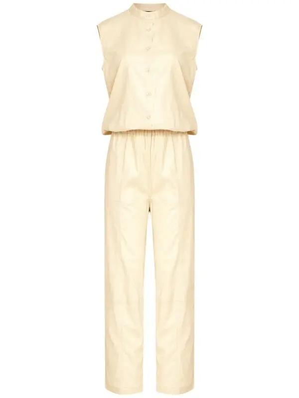 UMA | RAQUEL BLAY Uma | Raquel Davidowicz Wide-leg Jumpsuit - Neutrals