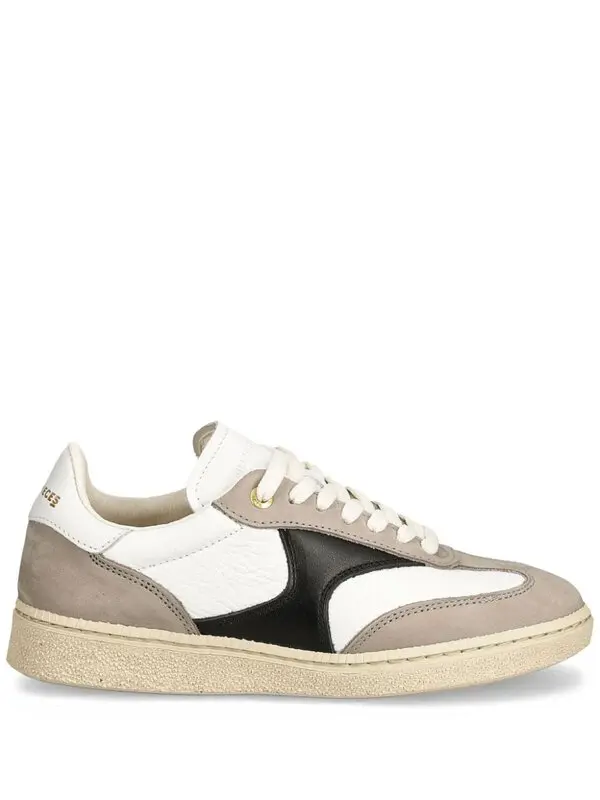 Filling Pieces Panelled Design Sneakers - Grey