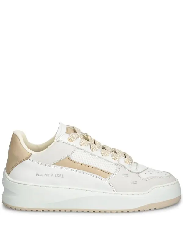 Filling Pieces Perforated Trainers