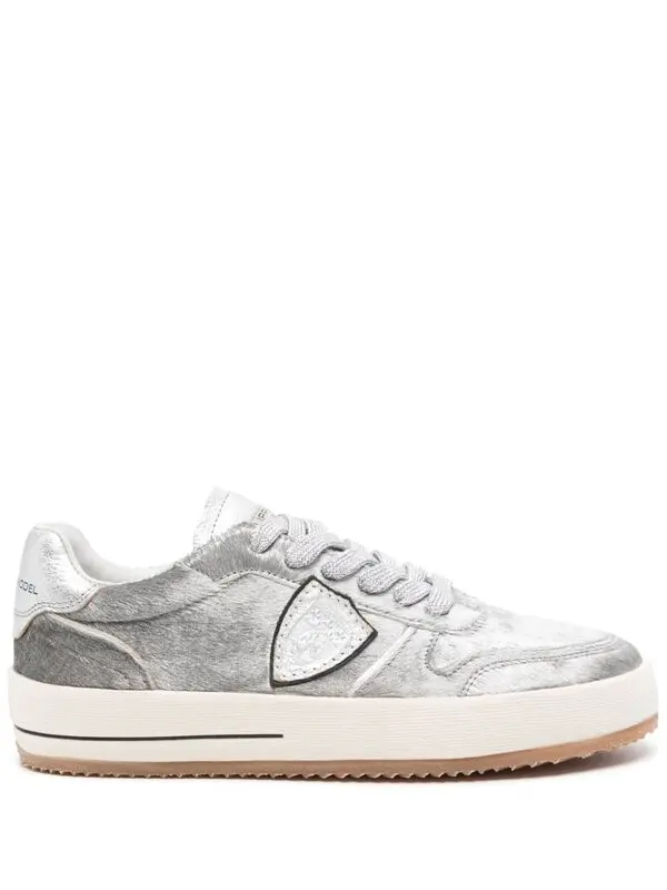 Philippe Model Sneakers - Silver