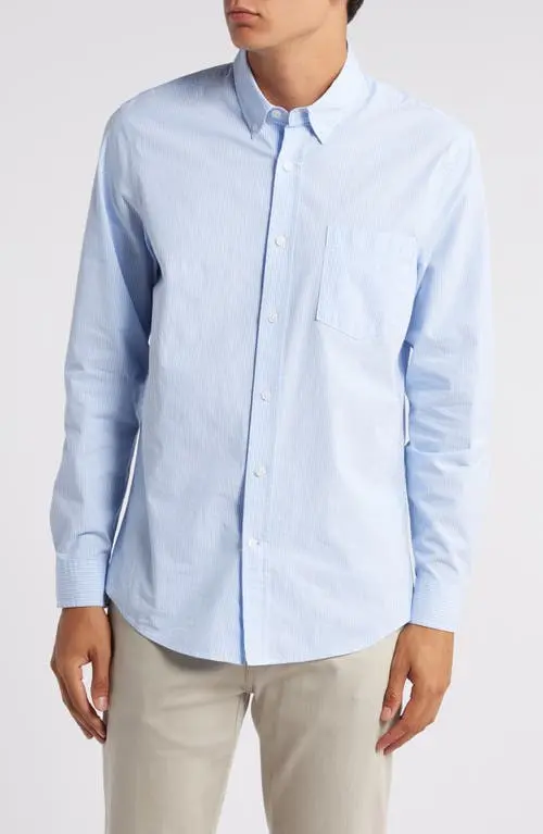nordstrom trim fit performance dress shirt reviews The UN-Solid Stretch TB131-2-BLUE – Tom Baine